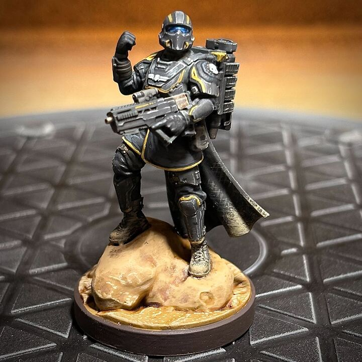 HELLDIVERS 2: The Board Game by Steamforged Games - Glorious Miniatures ...