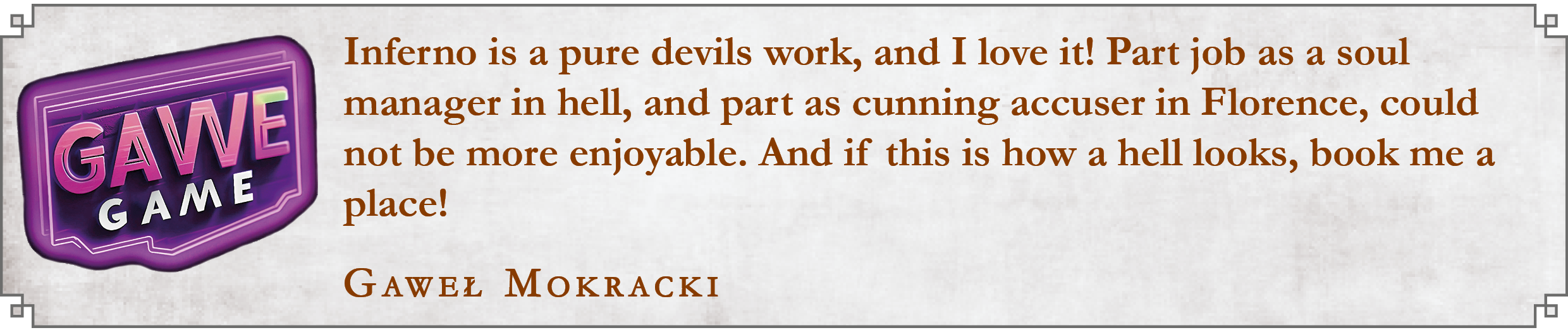 Inferno Deluxe Edition by Red Mojo Games - Gamefound