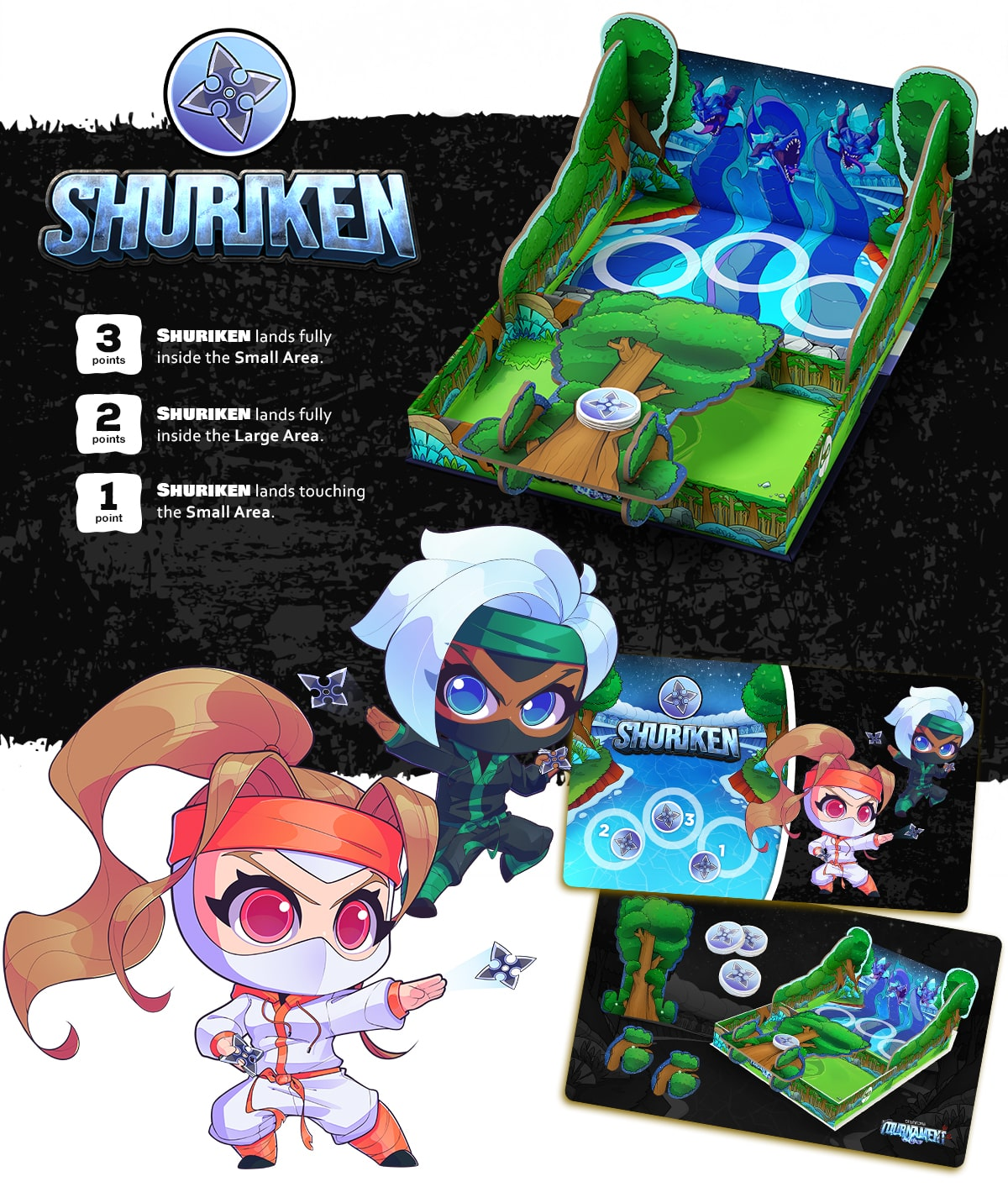 Tiny Ninjas: Tournament by Tiny Ninjas - Gamefound