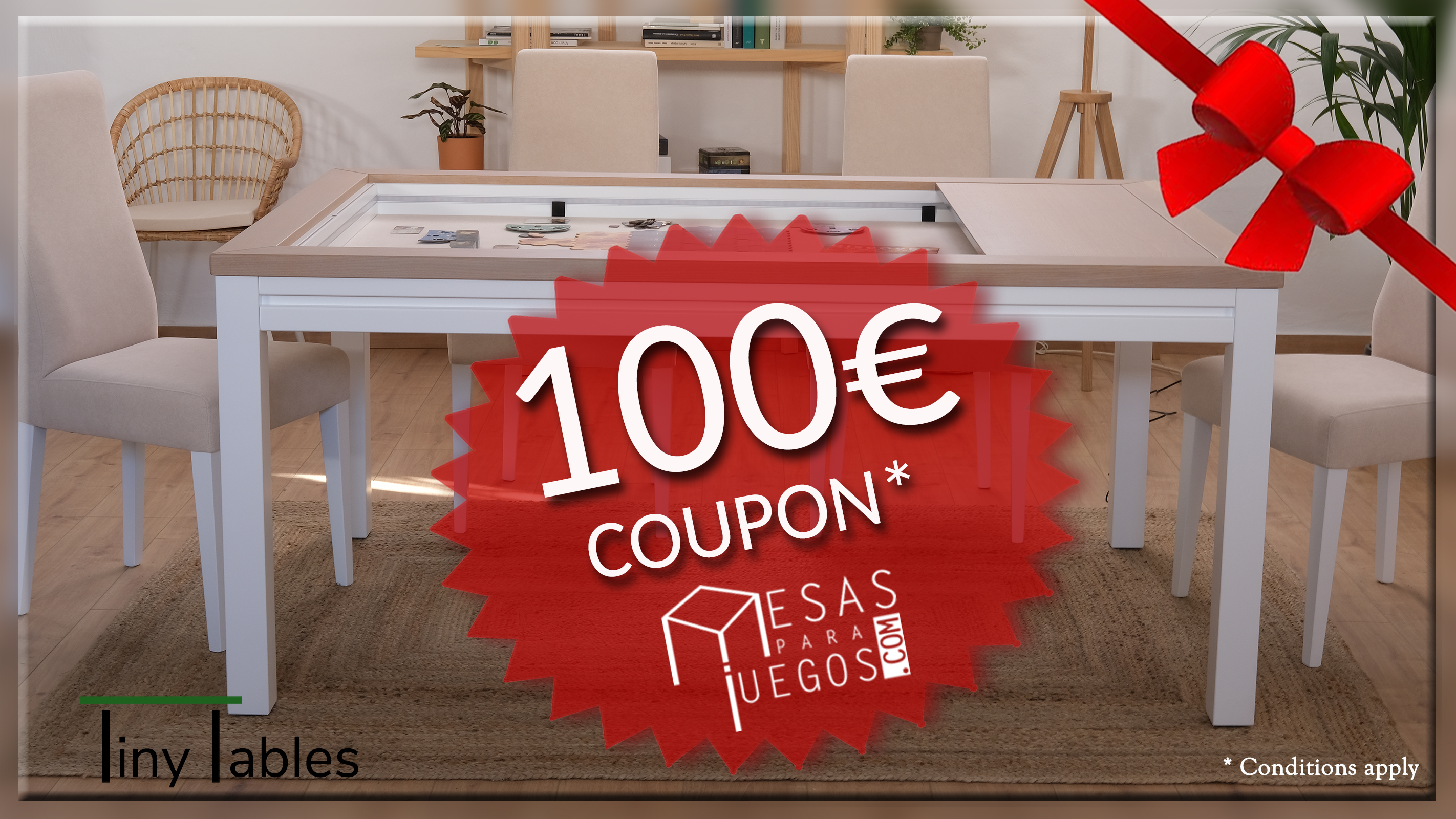 Tiny Tables by mesasparajuegos - Gamefound