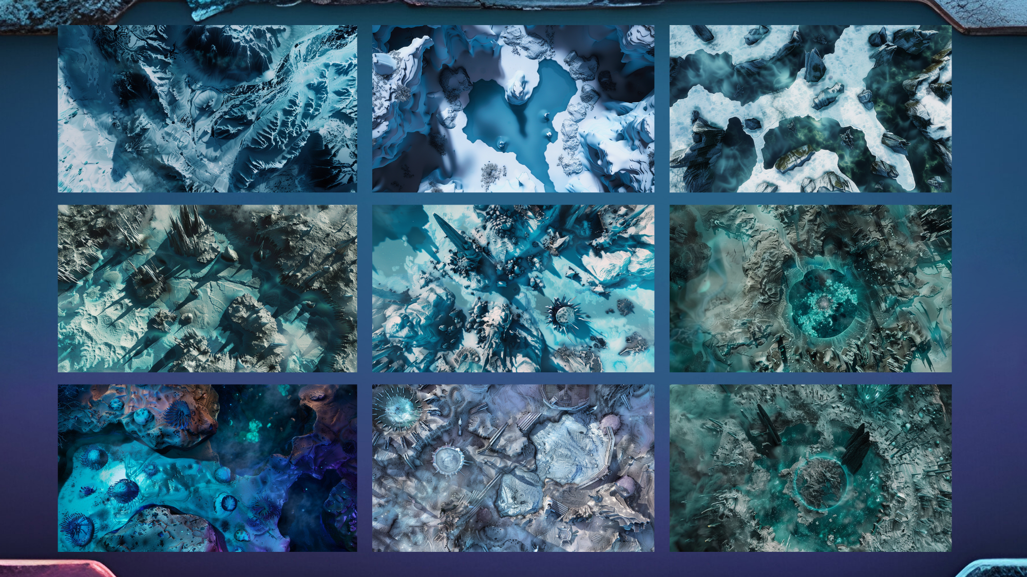 Digital Battle Maps , 9,700 RPG Battlemaps, Tabletop & VTT Maps for ...