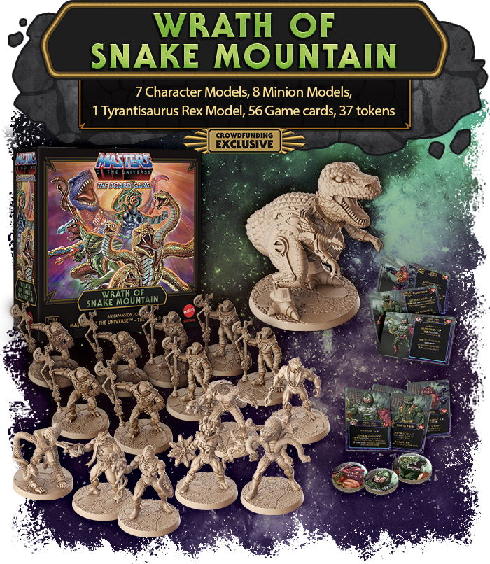 Masters of the Universe: The Board Game - Clash For Eternia by CMON ...