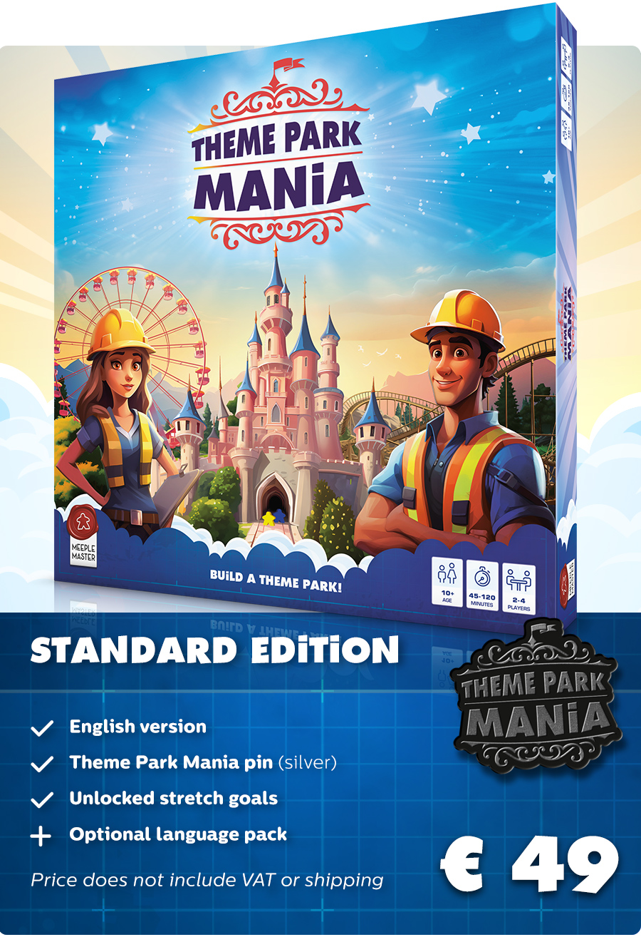 Theme Park Mania by Meeple Master - Gamefound