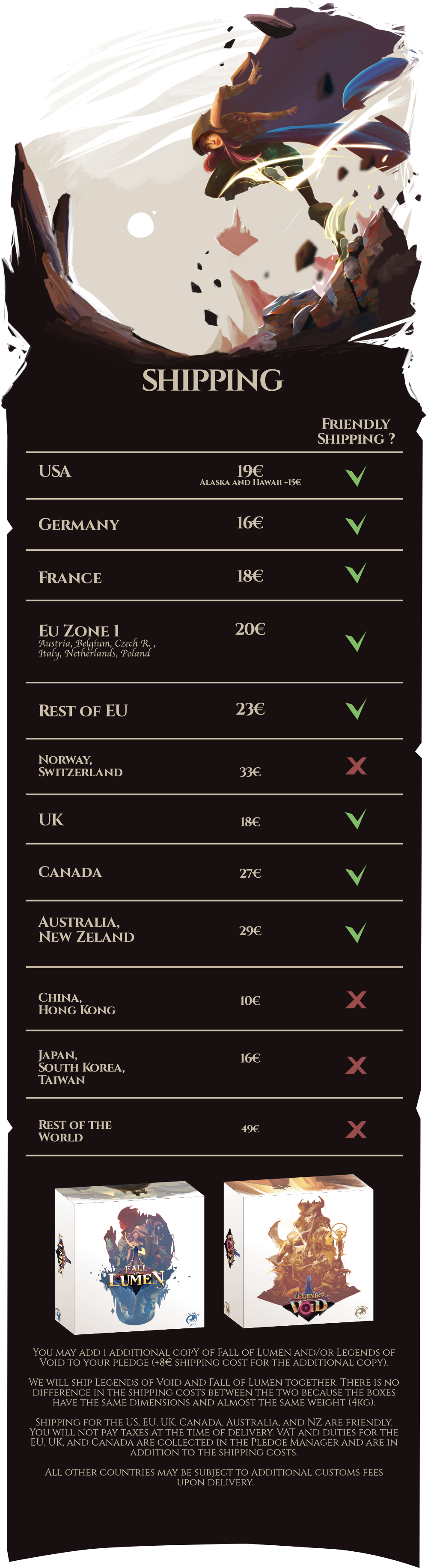 Fall of Lumen by Twoidgames - Gamefound