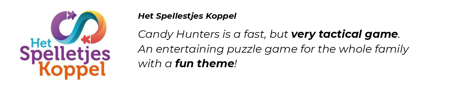 CANDY HUNTERS by Smart Flamingo - Gamefound