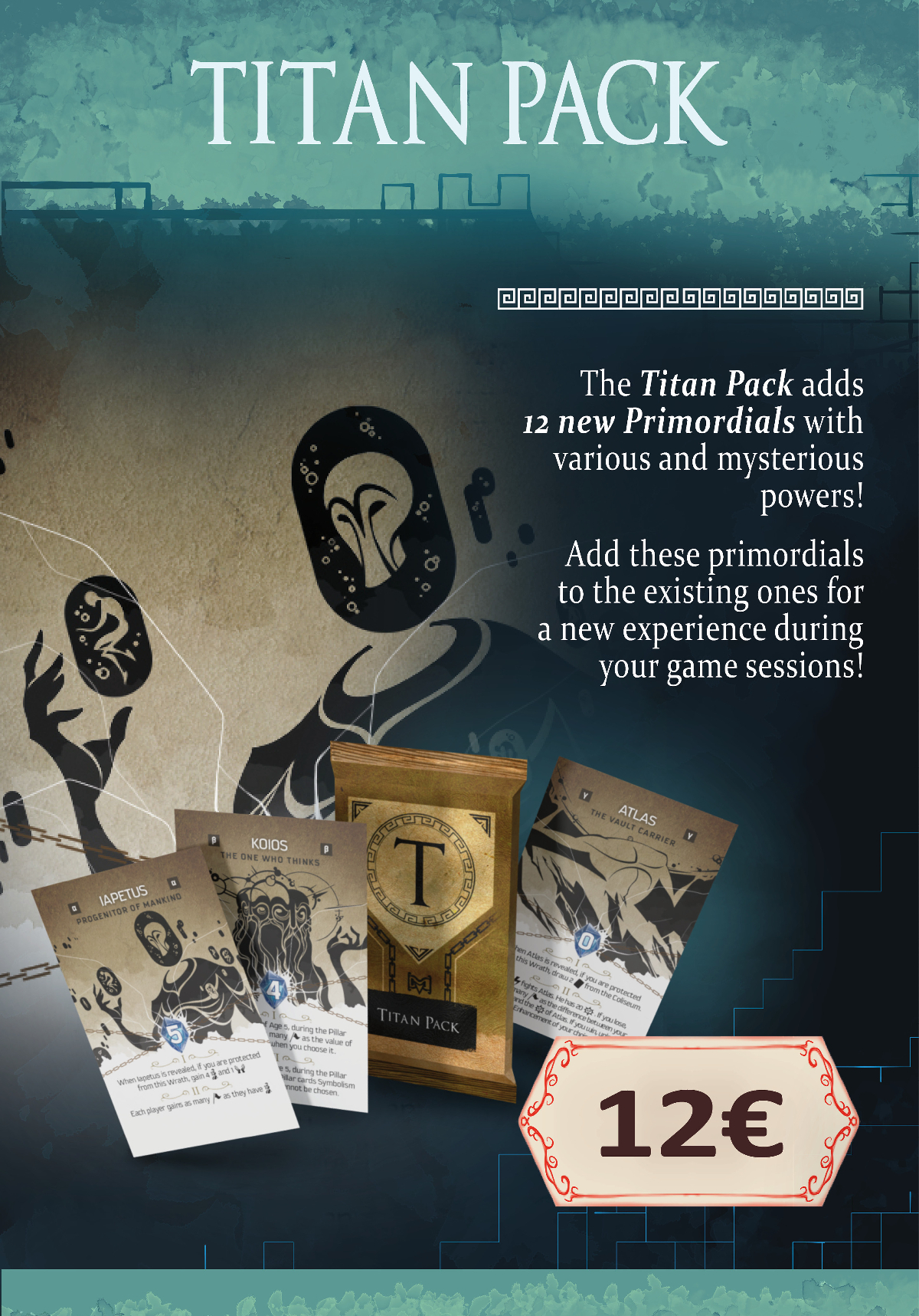 Hybris Disordered Cosmos: Rivalry by Aurora Game Studio - Gamefound