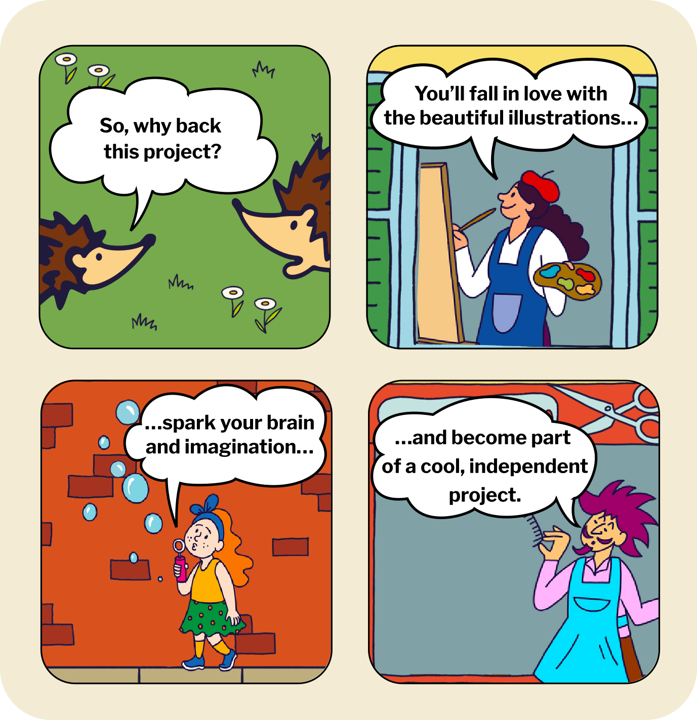 FELICITY - Solve puzzles and build a city. by Piotr Kurek - Gamefound