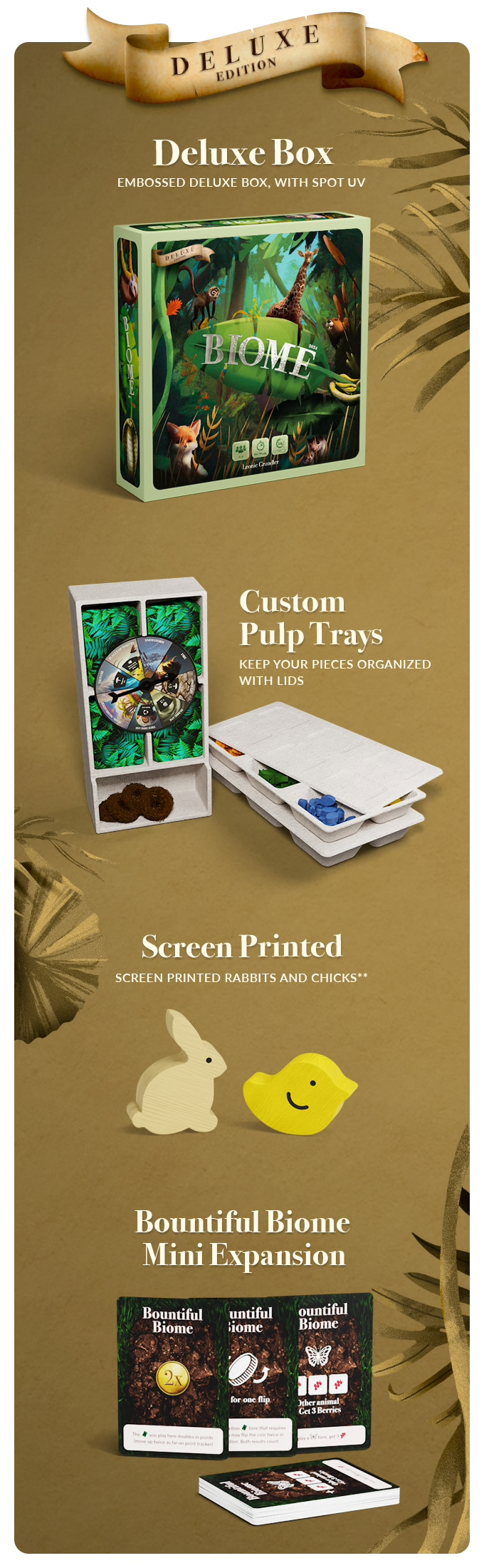 Biome | Nature themed board game for 1-4 players by Lioness Games ...