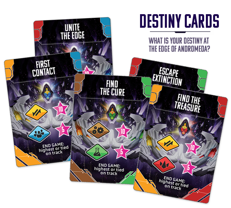 Andromeda's Edge by Cardboard Alchemy - MEGA MONDAY unlocks! CONTEST ...