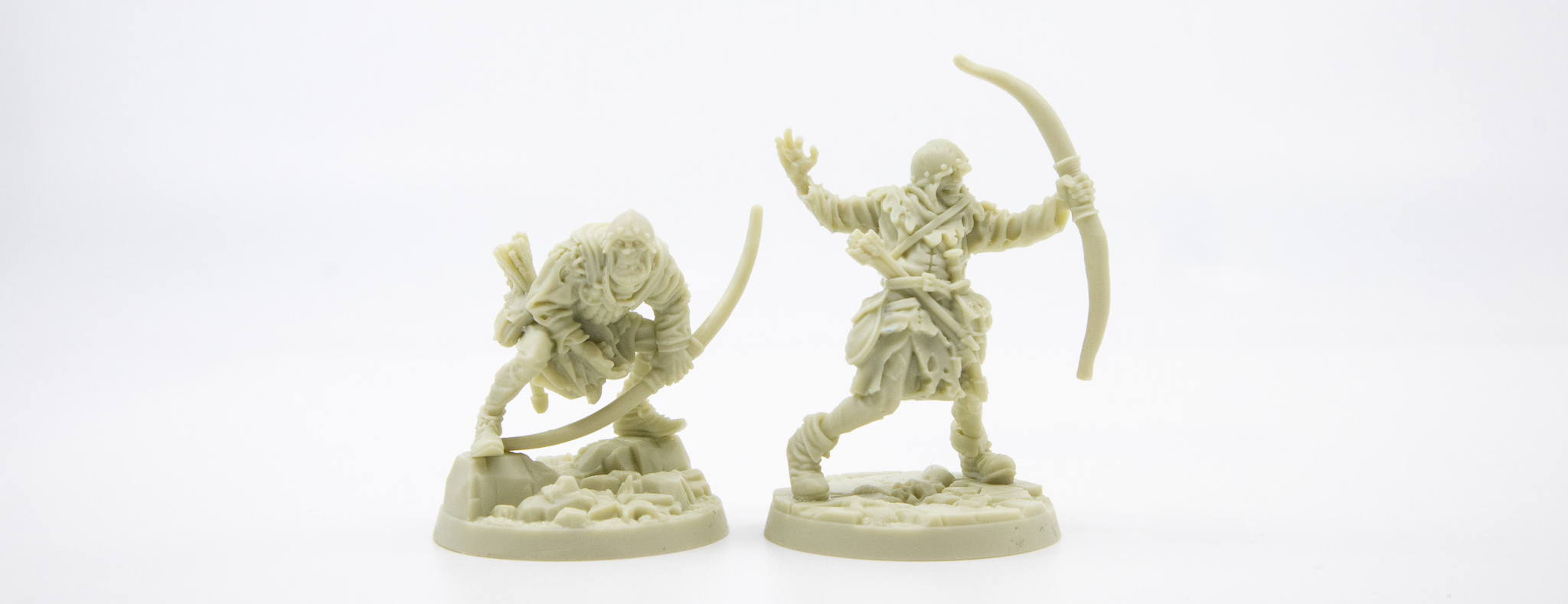 The Dead Keep by CMON - Miniatures of The Dead Keep - Undead Enemies ...