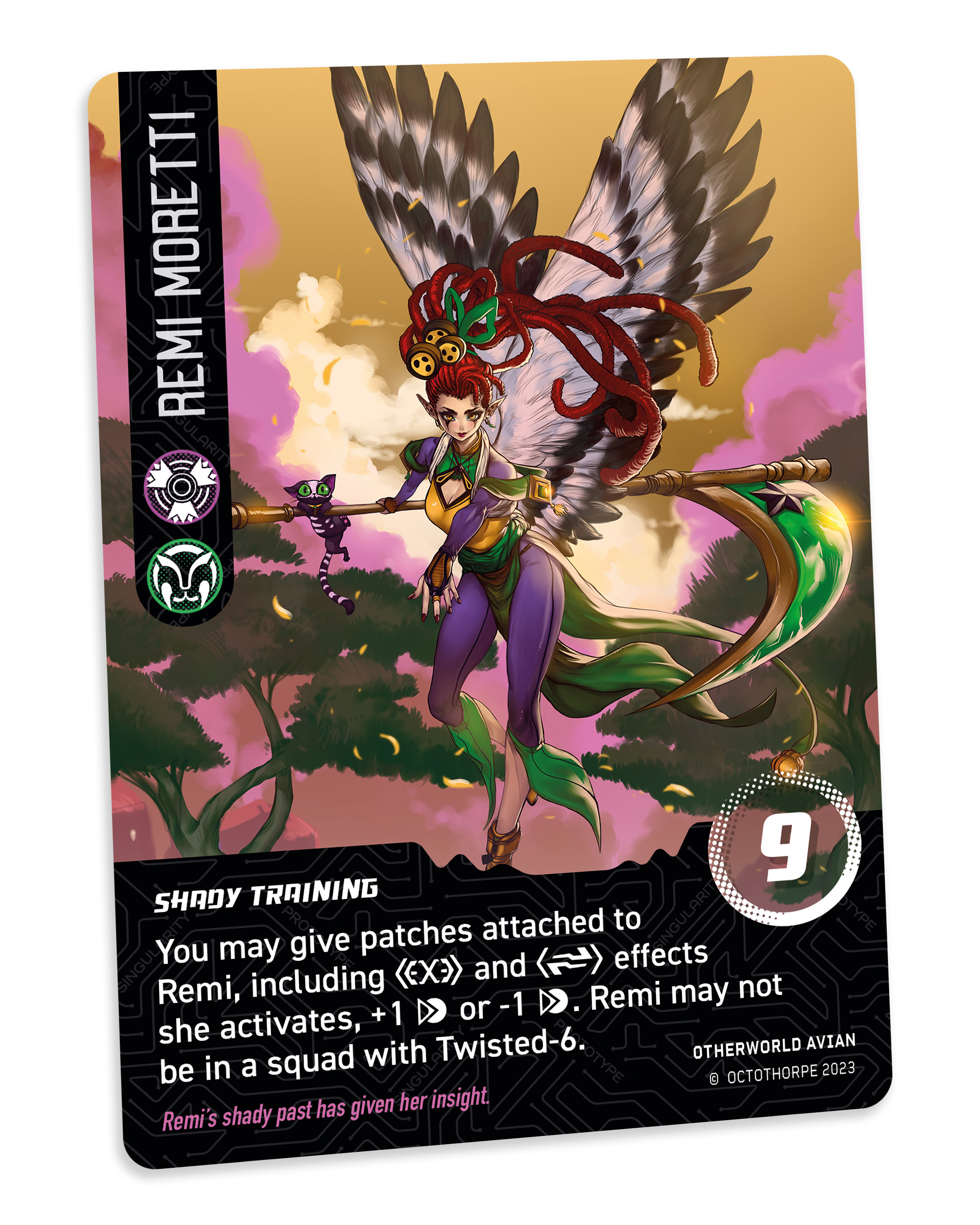 Singularity.exe by Octothorpe - Middara Characters Zeke, Remi, Rook ...