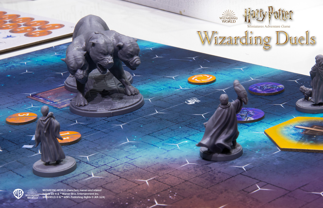 Harry Potter Miniatures Adventure Game Wizarding Duels by Knight Games ...