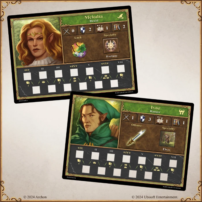 Heroes of Might & Magic III: The Board Game - Stronghold, Conflux ...