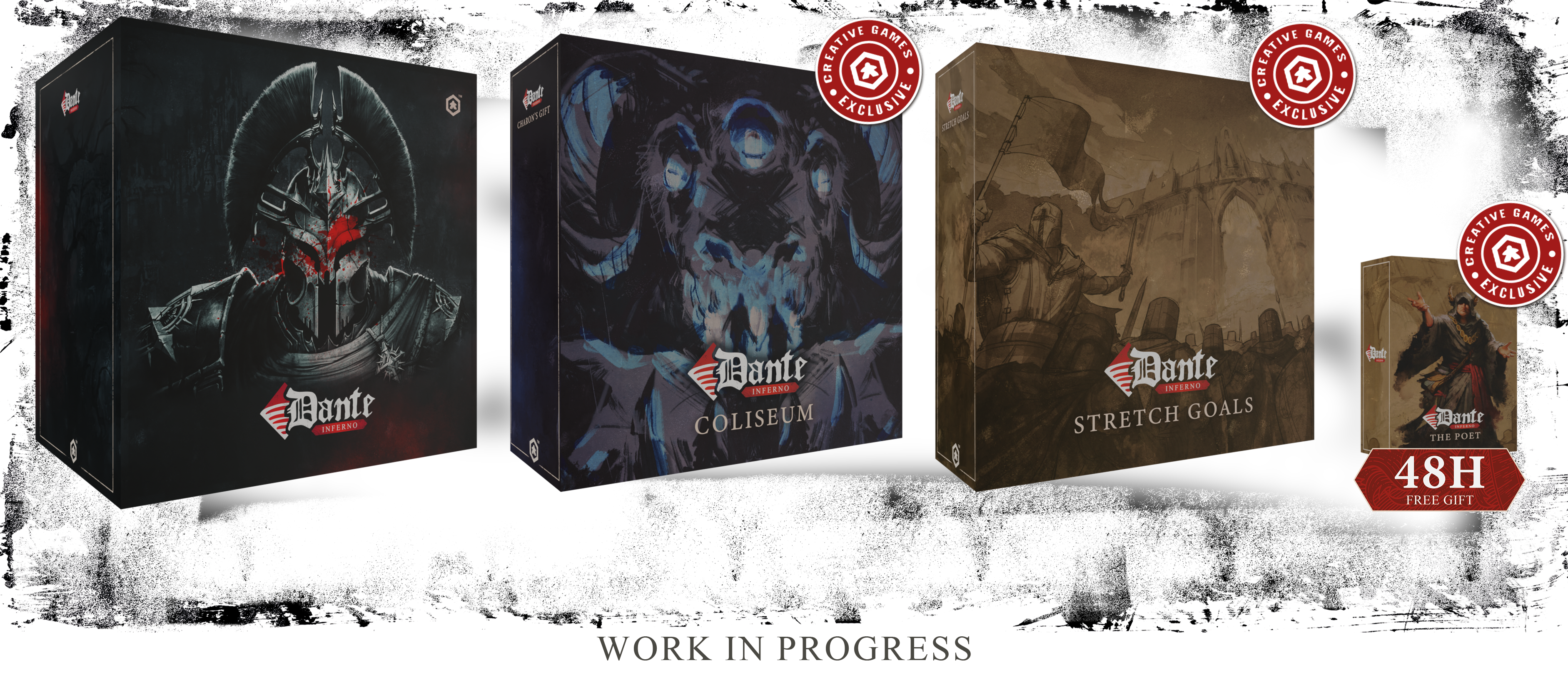 DANTE: Inferno by Creative Games Studio - DANTE Update #7: Chronicles ...
