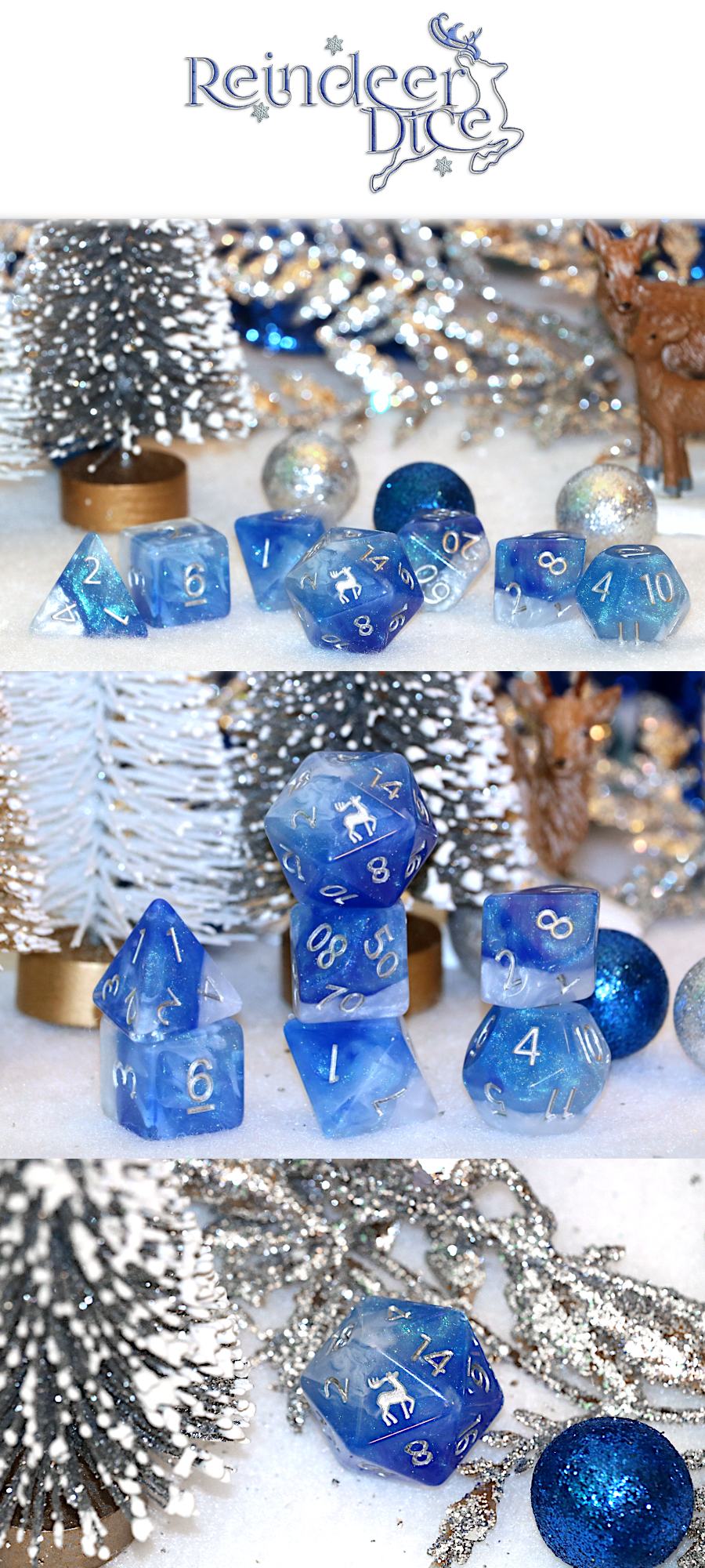 Christmas, Hanukkah, and Secret Santa Dice - 2022 Edition by Gate ...