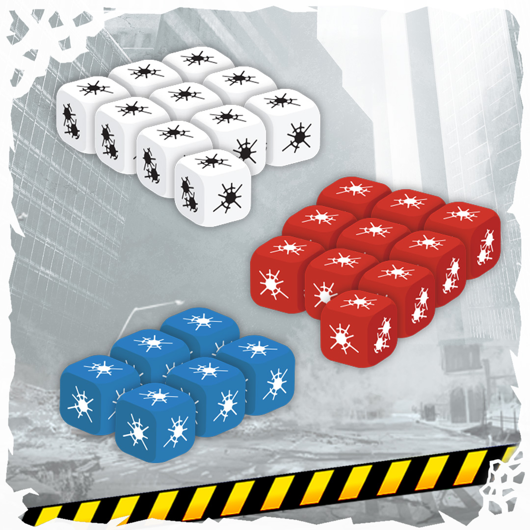 Monsterpocalypse Board Game by Mythic Games - Extra Dice Pack - Gamefound