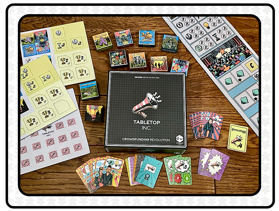 Tabletop Inc: Crowdfunding Revolution by Cotswold Games - Gamefound