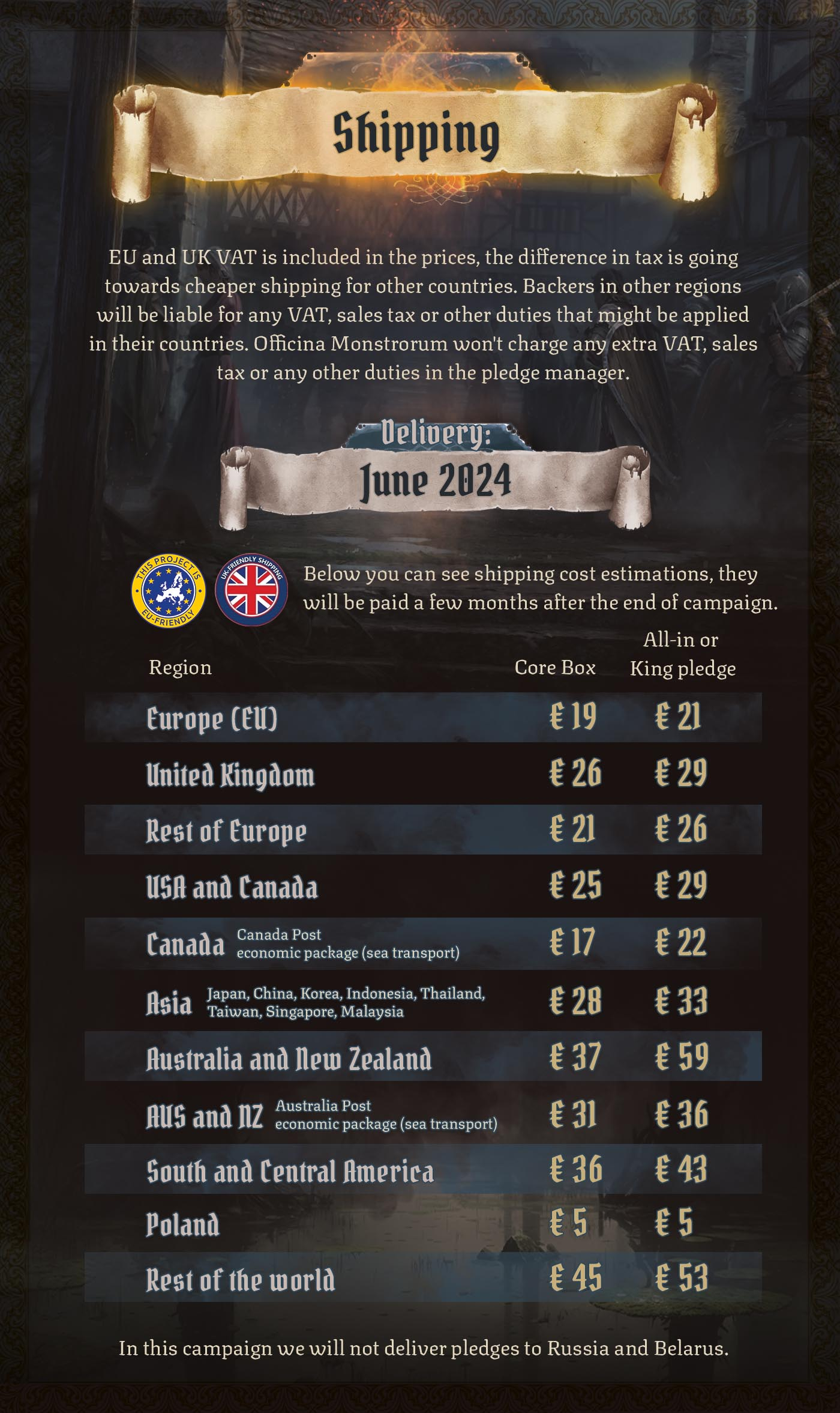 The Hunters A. D. 1492 by Officina Monstrorum - Gamefound