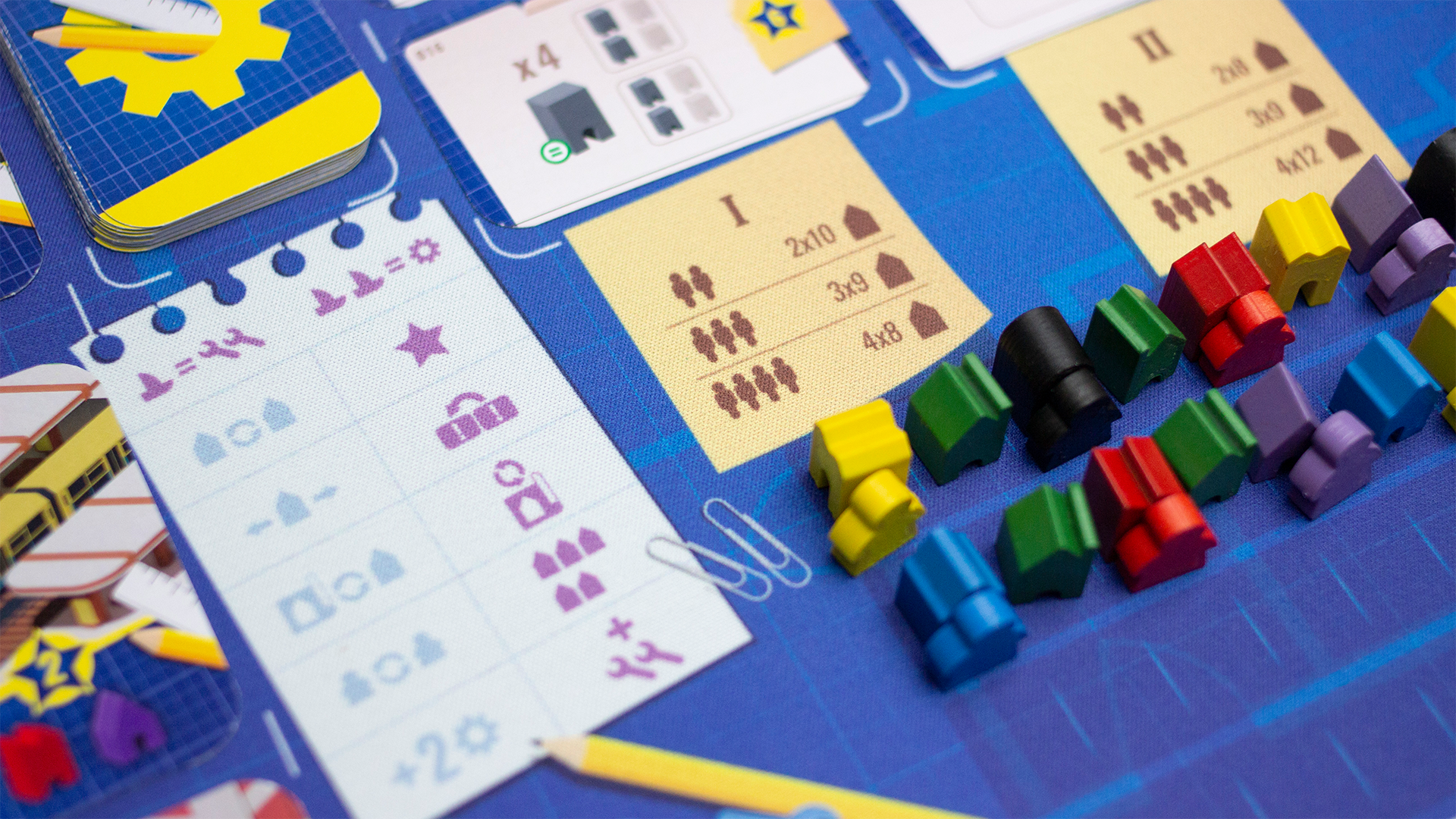 Micro Architects by Thistroy Games - Gamefound