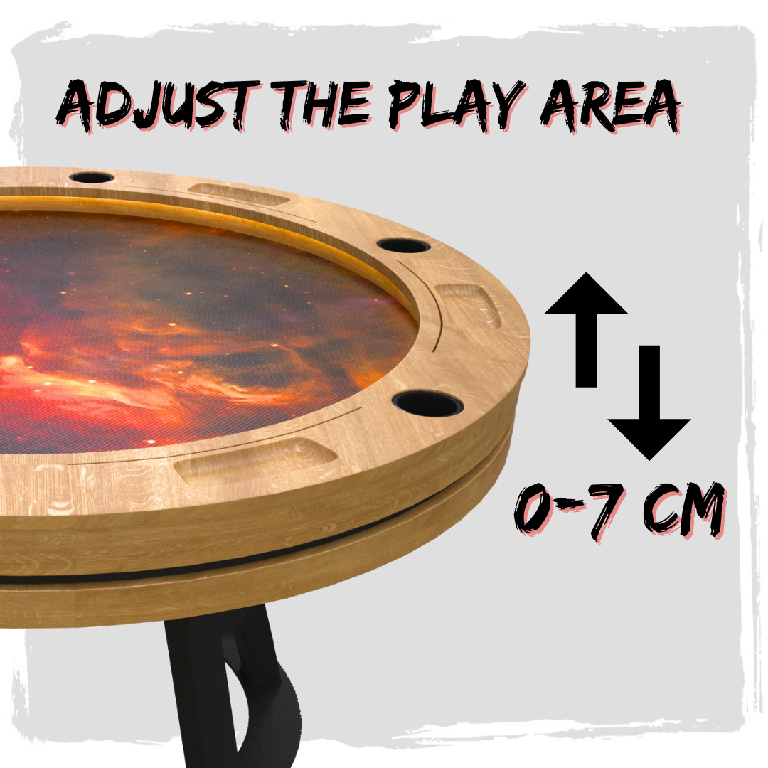 Tailor-made Board Game Tables by The Crown - Day 9 Update - Experience ...
