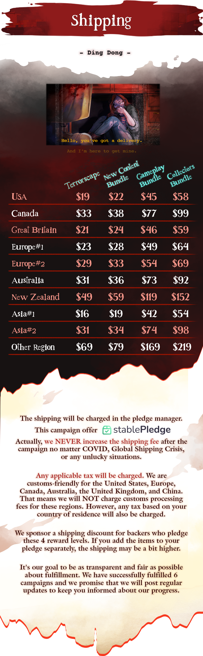 Terrorscape: Putrefied Enmity by ICE Makes - Gamefound