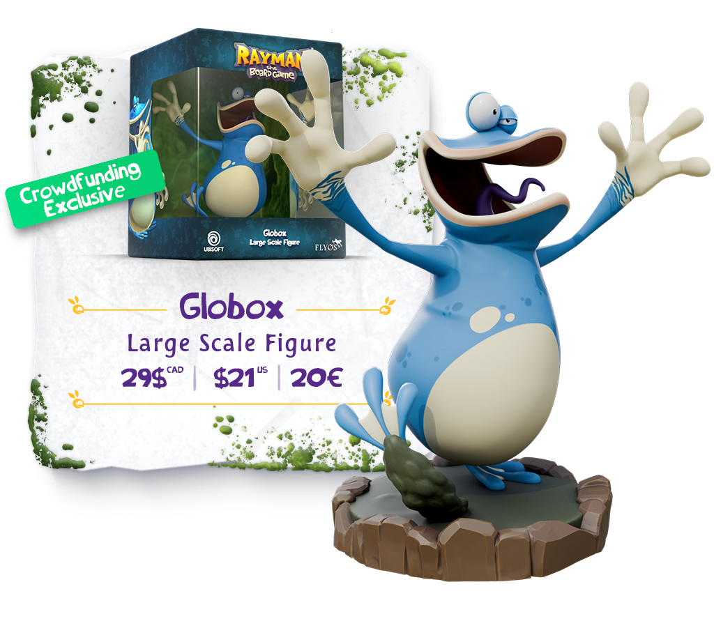 Rayman The Board Game by FLYOS - Gamefound