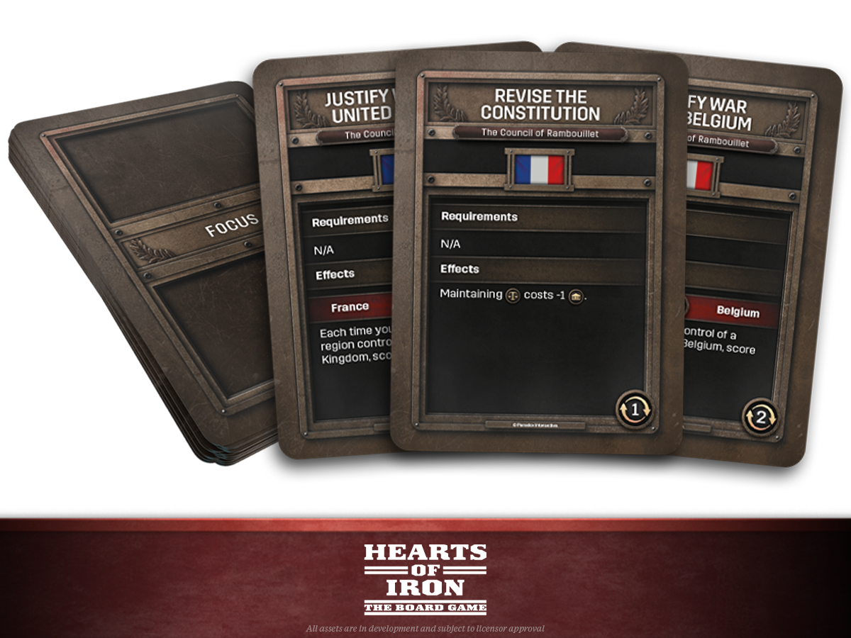 Hearts of Iron: The Board Game by Steamforged Games - One Day Left ...