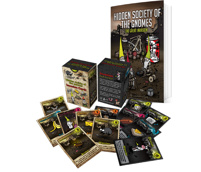 Invasion Cards by Lawrence Lyle - Gamefound