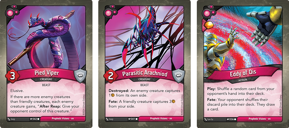KeyForge: Prophetic Visions by Ghost Galaxy - Foretelling the Future of ...