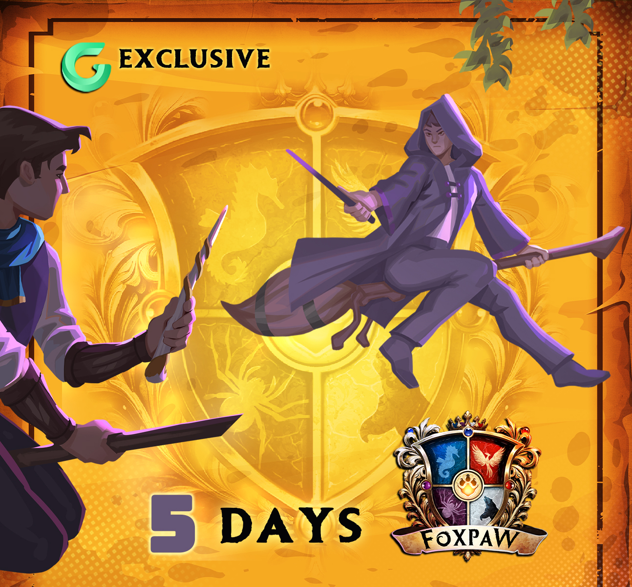 Foxpaw - A Magical Worker Placement Board Game (Gamefound Exclusive) by ...