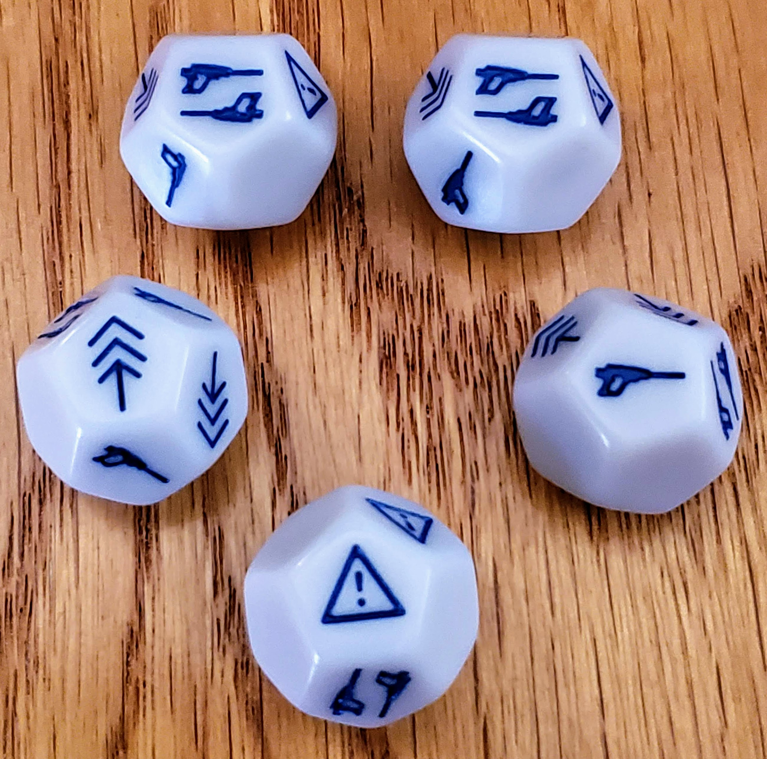 Secrets of the Lost Station by Everything Epic - DICE ADD-ON (SET OF 24 ...