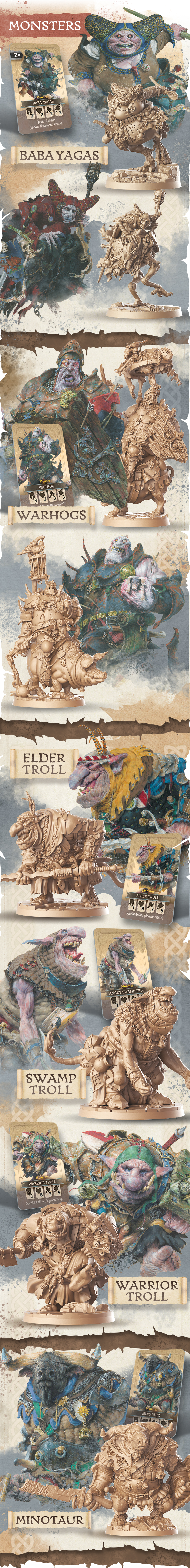 The Dead Keep by CMON - Gamefound