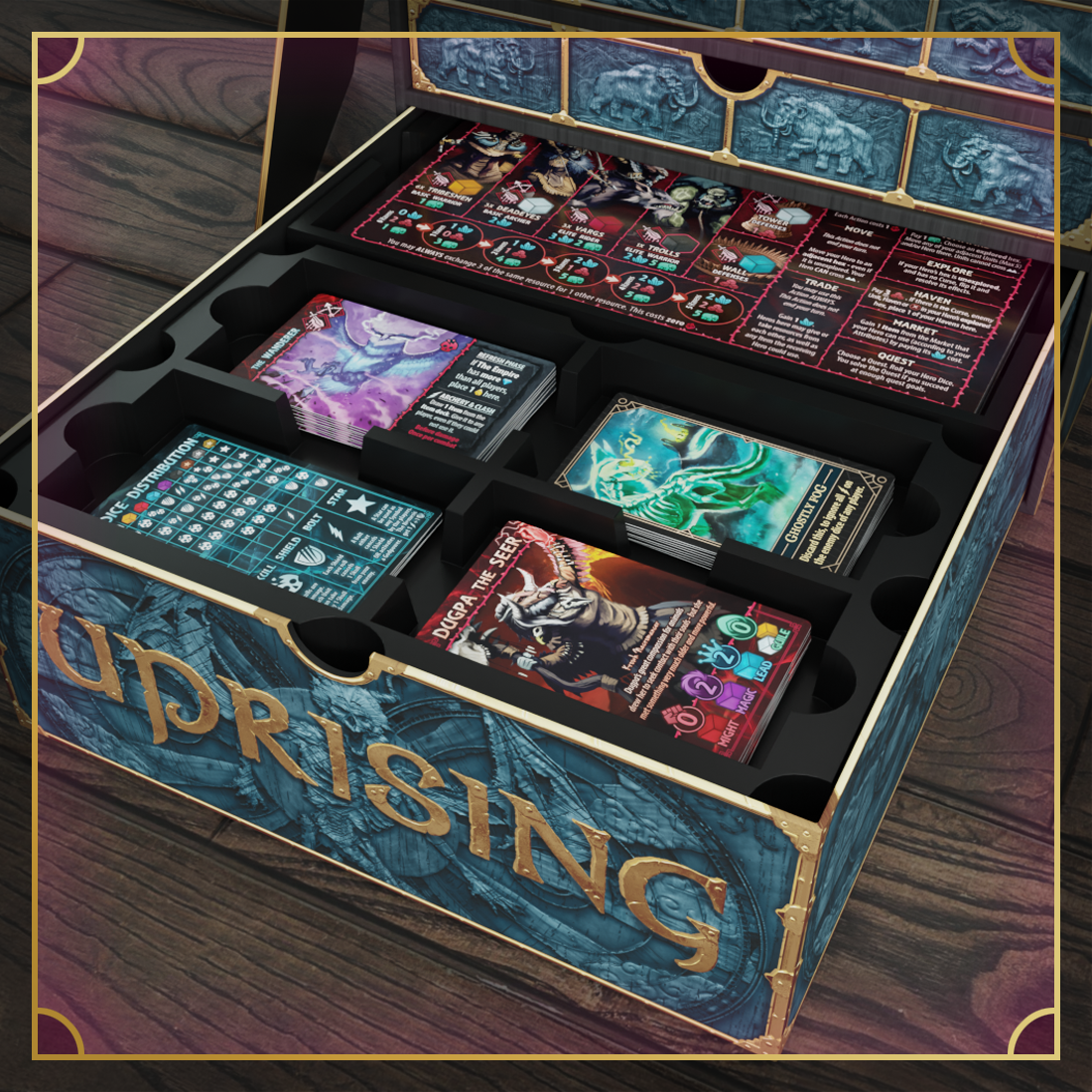 UPRISING | LEGENDARY BIG BOX & TRUE SOLO MODE by NemesisGames - Big Box ...
