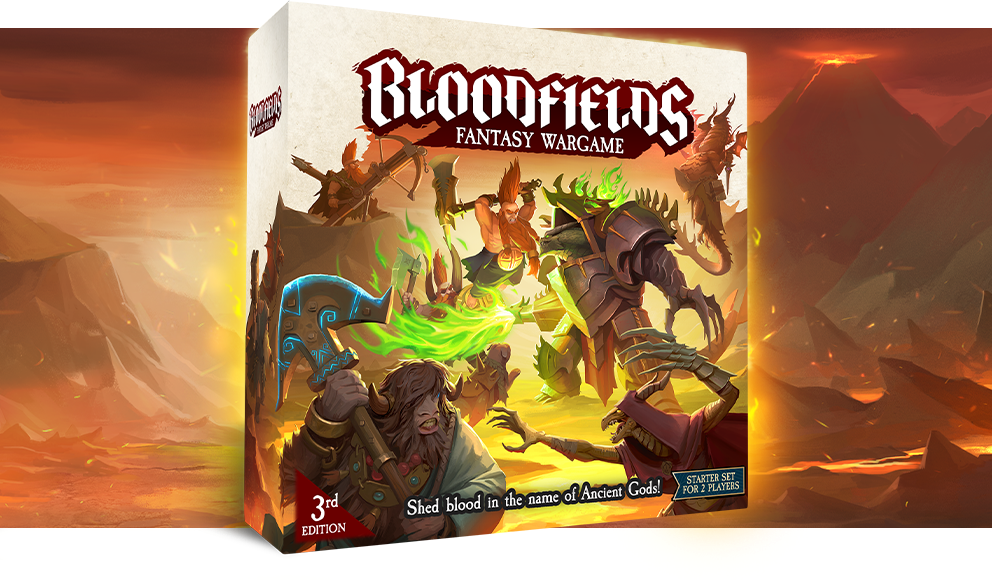 Bloodfields: Third Edition by Titan Forge - Gamefound