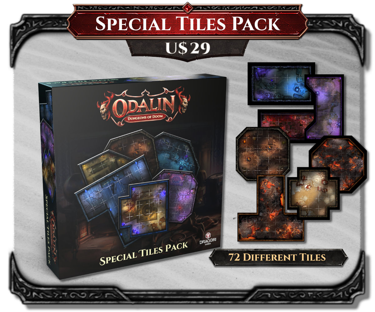 Odalin - Dungeons of Doom by Dragori Games - Huge Update! All-In ...