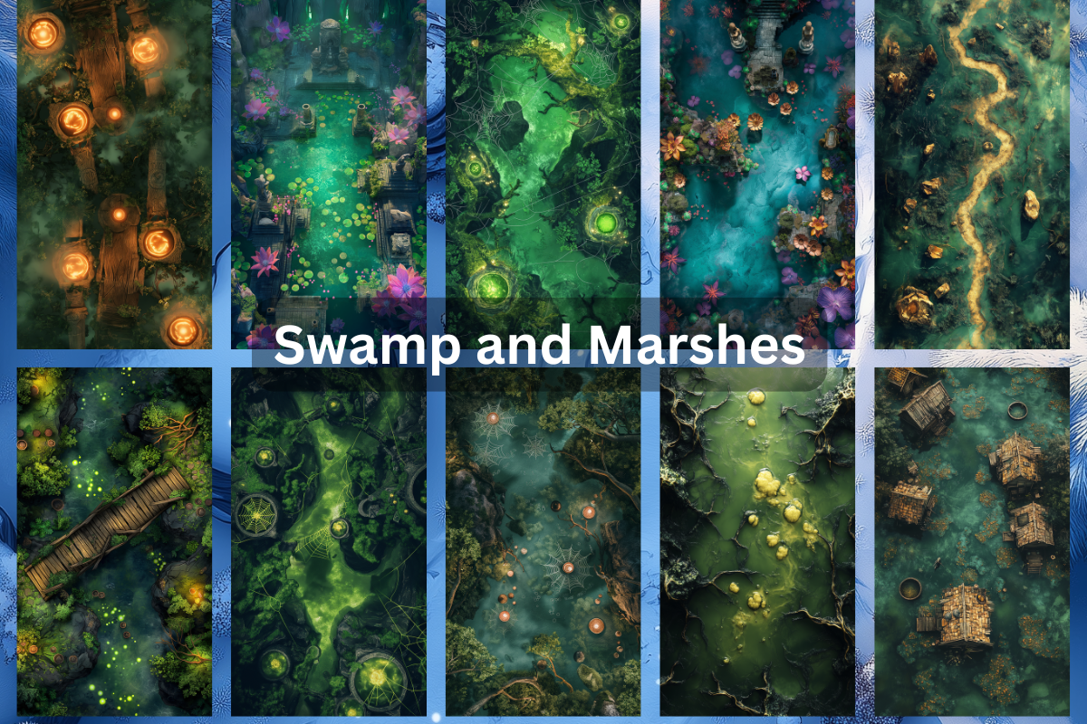 Digital Battle Maps , 9,700 RPG Battlemaps, Tabletop & VTT Maps for ...