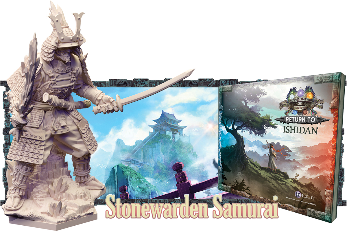 HEXplore It: The Mountains of Godai by mjdesigns - Defenders, an ...