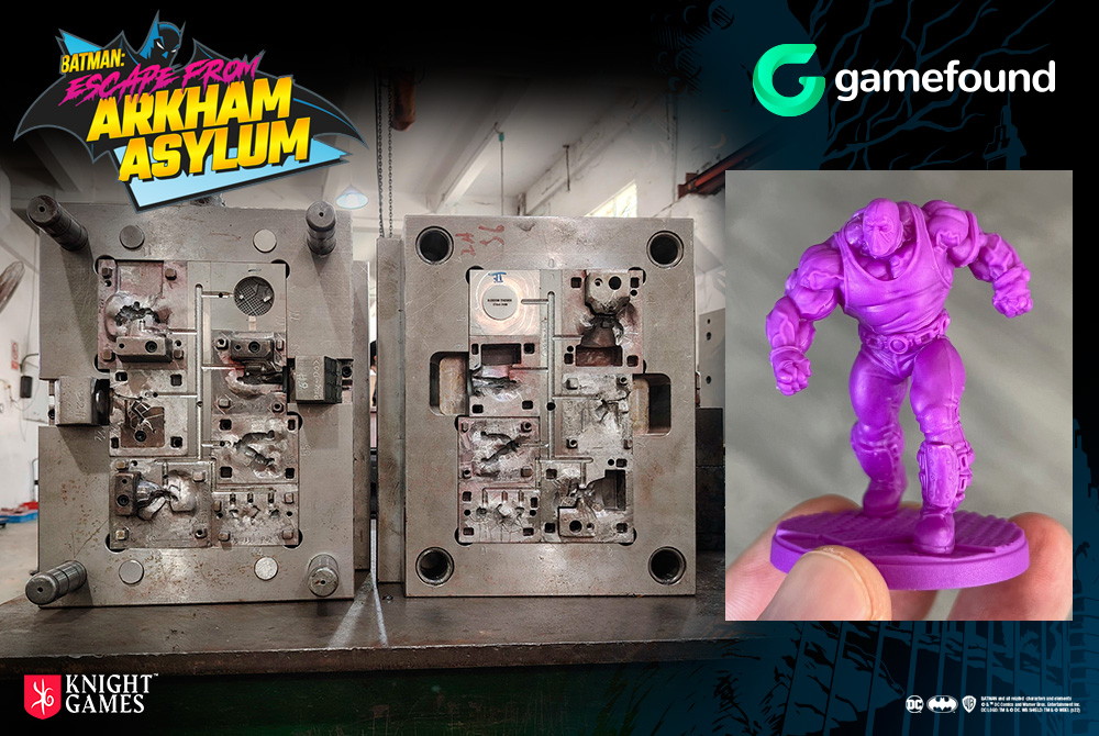 Batman: Escape from Arkham Asylum by Knight Games - Production Update ...