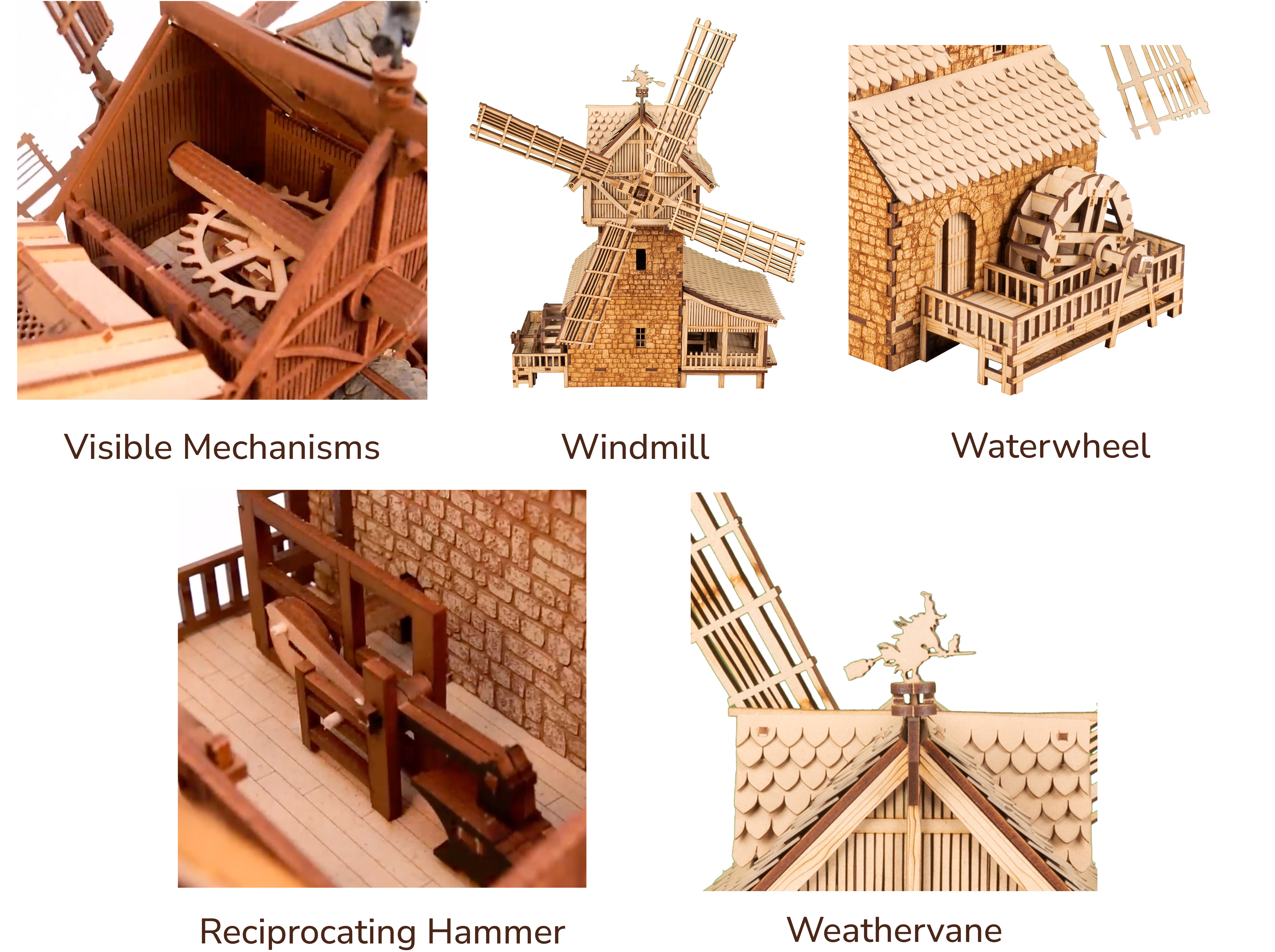 Streets Of Stonehaven - Modular Terrain by I Built It - Gamefound