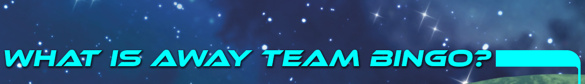 Away Team Bingo Roll & Write by Eurydice Games Ltd - Gamefound