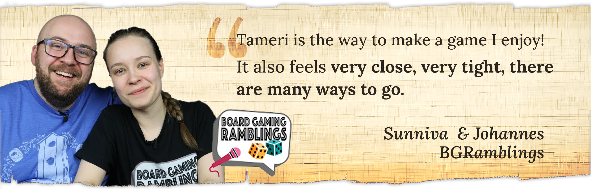 Tameri by Post Scriptum - Gamefound