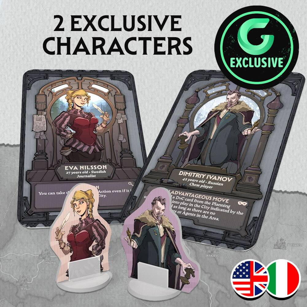 Detectives Vs Criminals by Dam Things - A Look at the Pledge Rewards ...