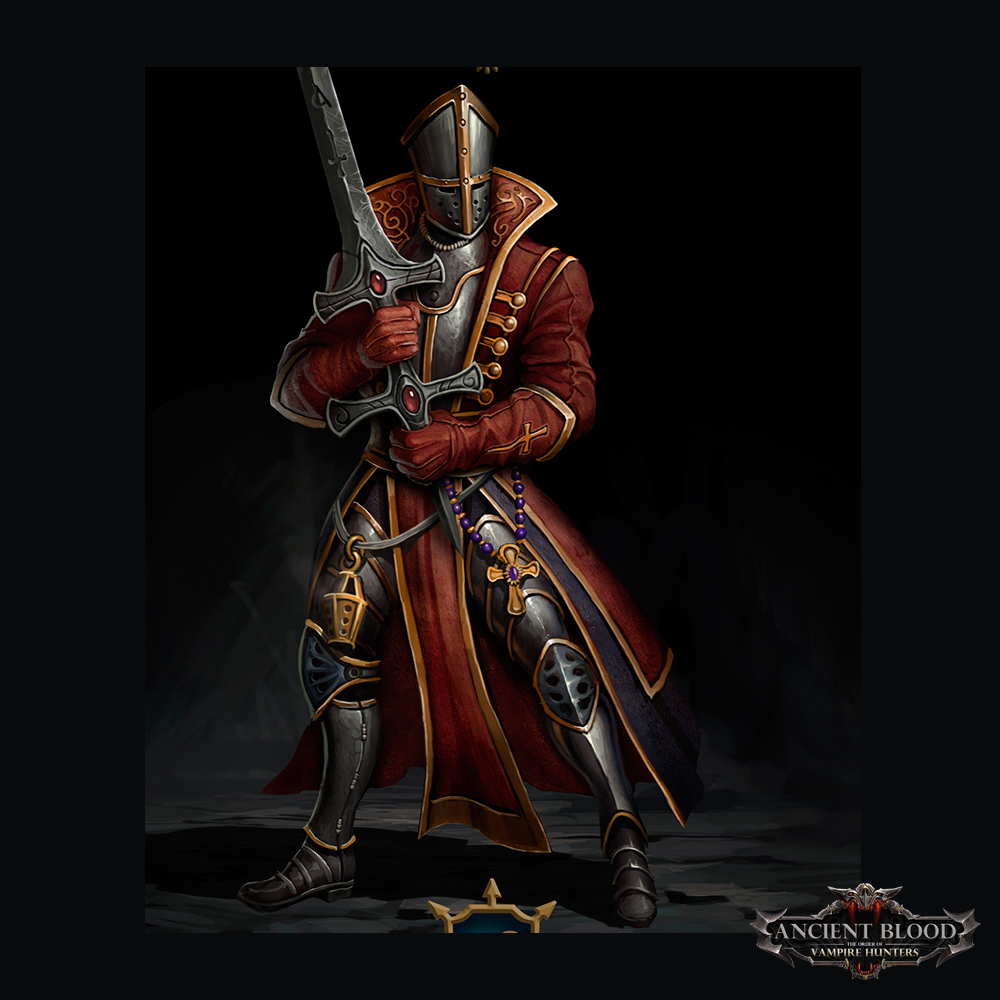 Ancient Blood - The Order of Vampire Hunters by Dark Gate Games - News ...