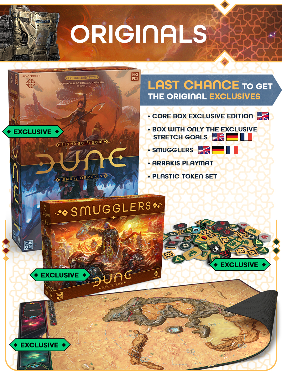 Dune: War for Arrakis - Desert War by CMON - Gamefound