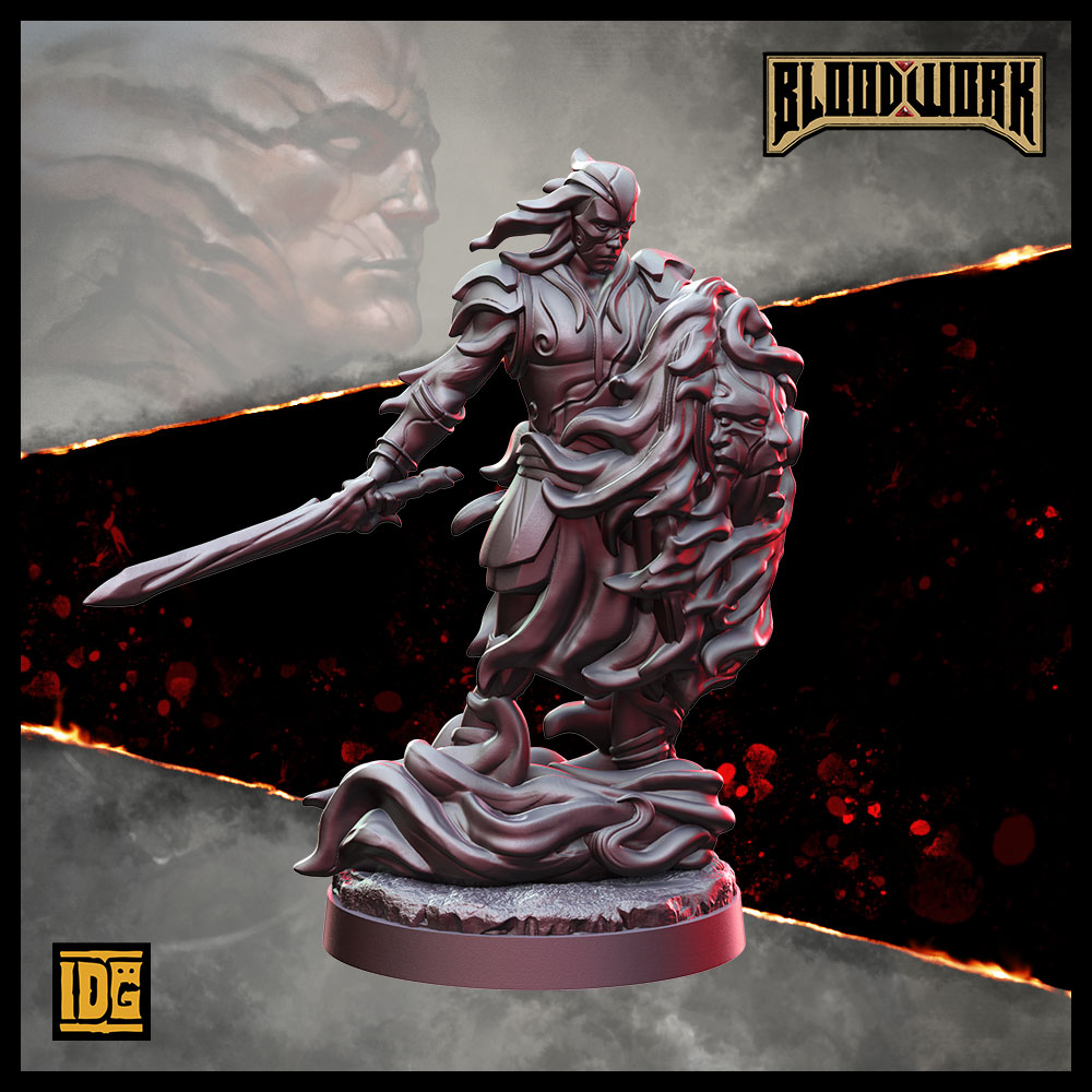 Bloodwork by I Demo Games - Welcome to the guild mercenary, we have a ...
