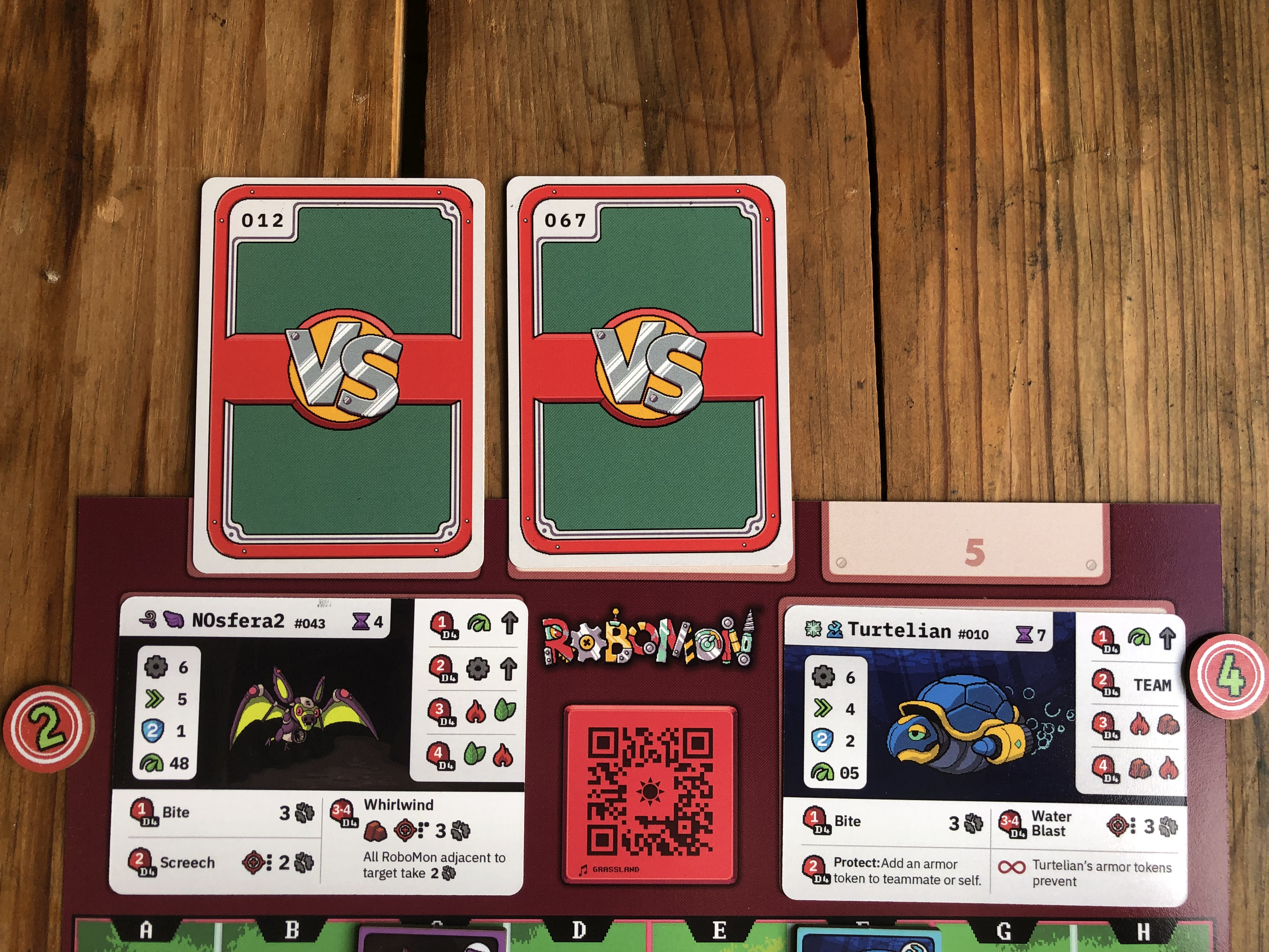 RoboMon | The Tabletop Adventure! by Gabe-Barrett - Battle System Pics ...