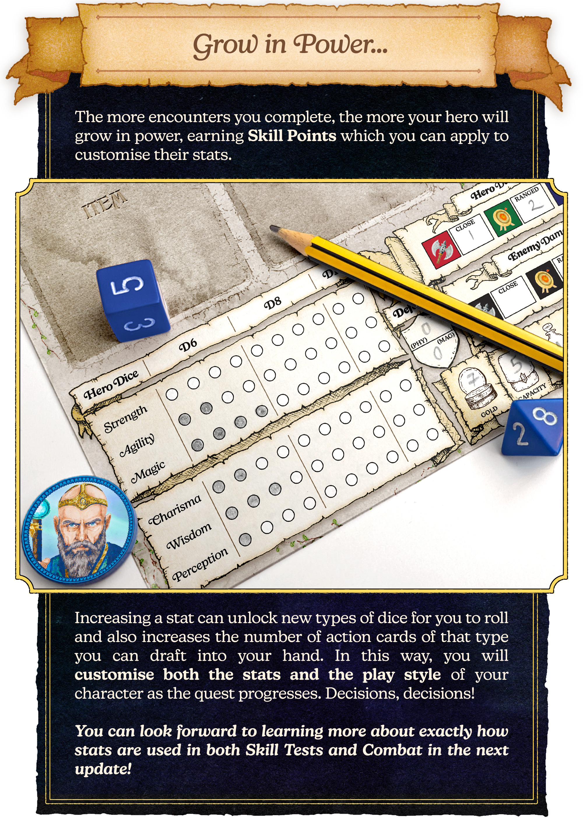 Chronicle: The Game of Fantasy Adventure by Themeborne - Gamefound