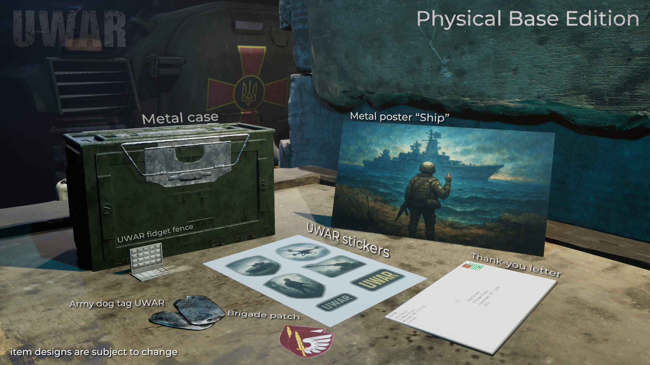 UWAR - Urban Warfare & Armed Resistance by UWAR - Gamefound