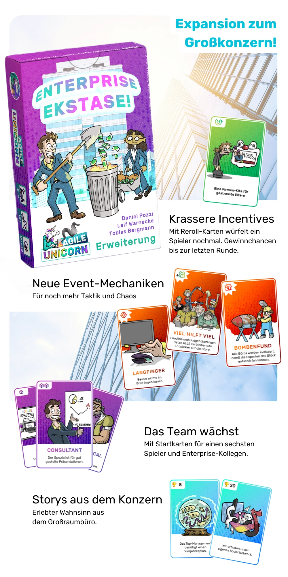 Agile Unicorn Card Game by agile-unicorn - Gamefound