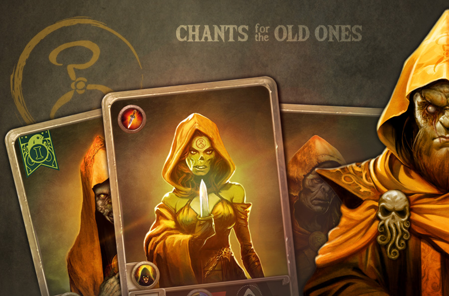 Chants for the Old Ones: The Eye of Dagon & New Orders Reckoning by ...